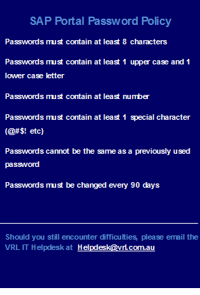 Allow user to get A PASSWORD RESET